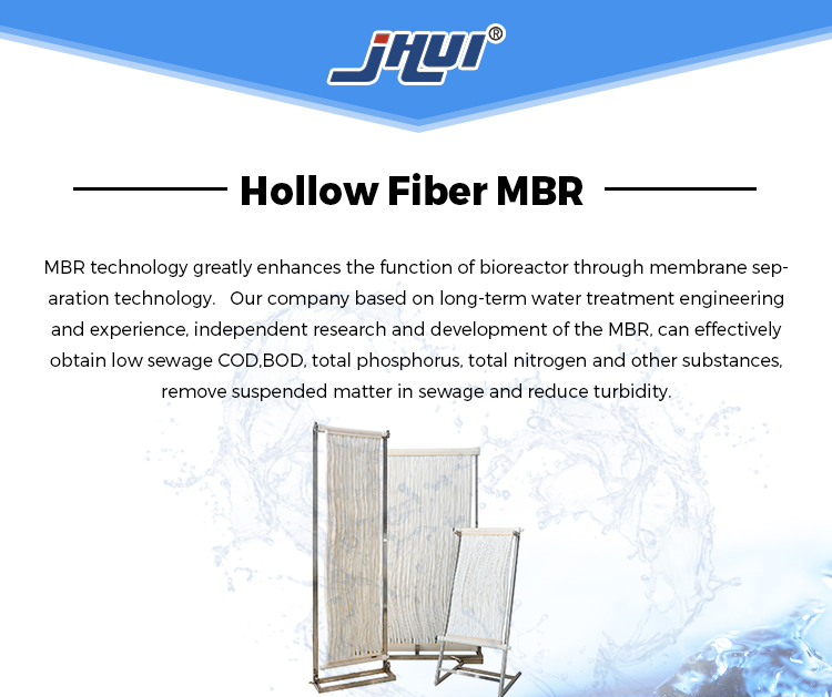 Membrane Bioreactor MBR Plant Price/Processes Principles and Applications